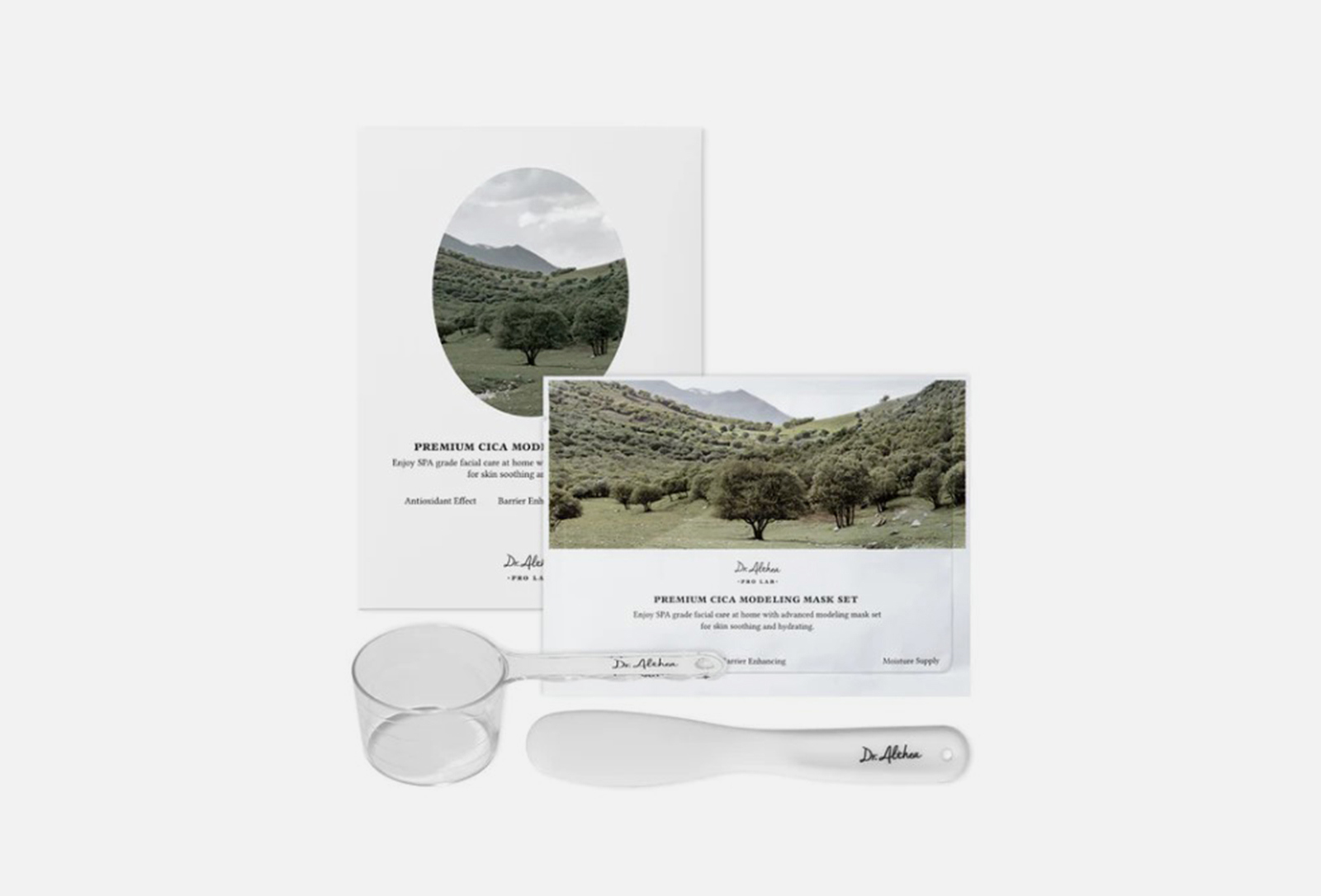 Dr. Althea FACE MODELING MASKS PREMIUM CICA 5 pcs — buy in Qatar