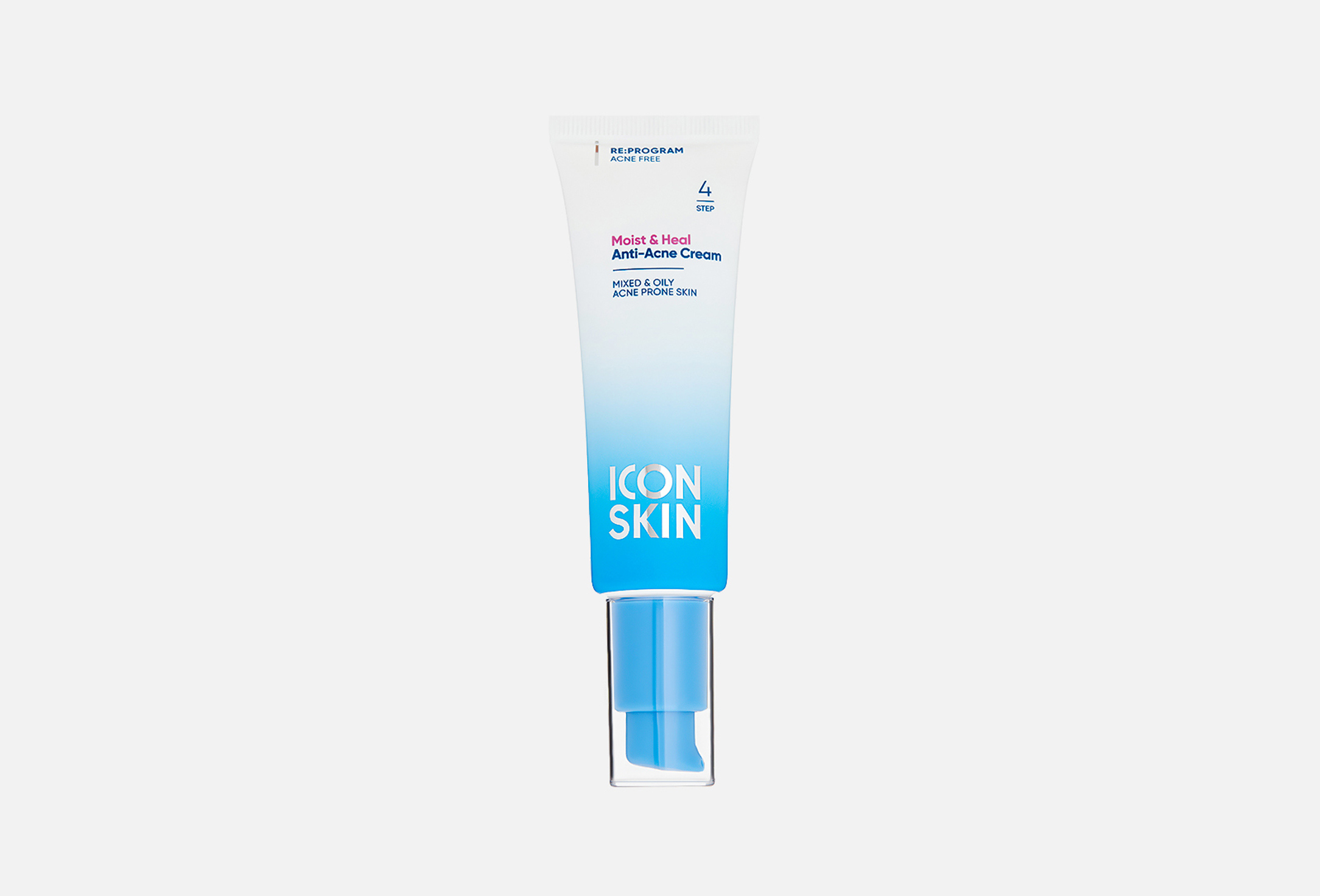 ICON SKIN Anti-Acne face Cream Moist & Heal 50 ml — buy in the UAE