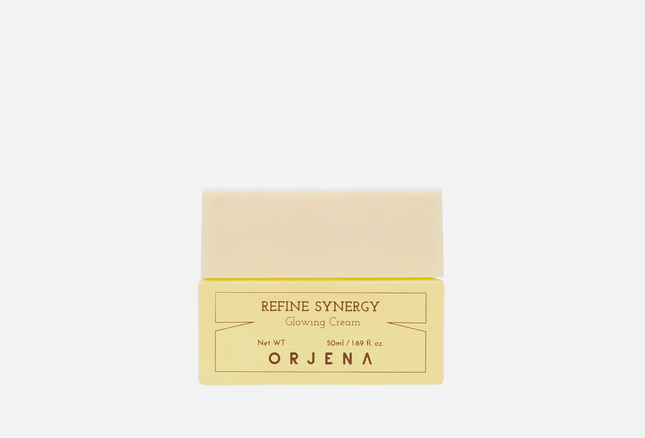 ORJENA Anti-blemish Face cream Refine synergy glowing 50 ml — buy in Qatar
