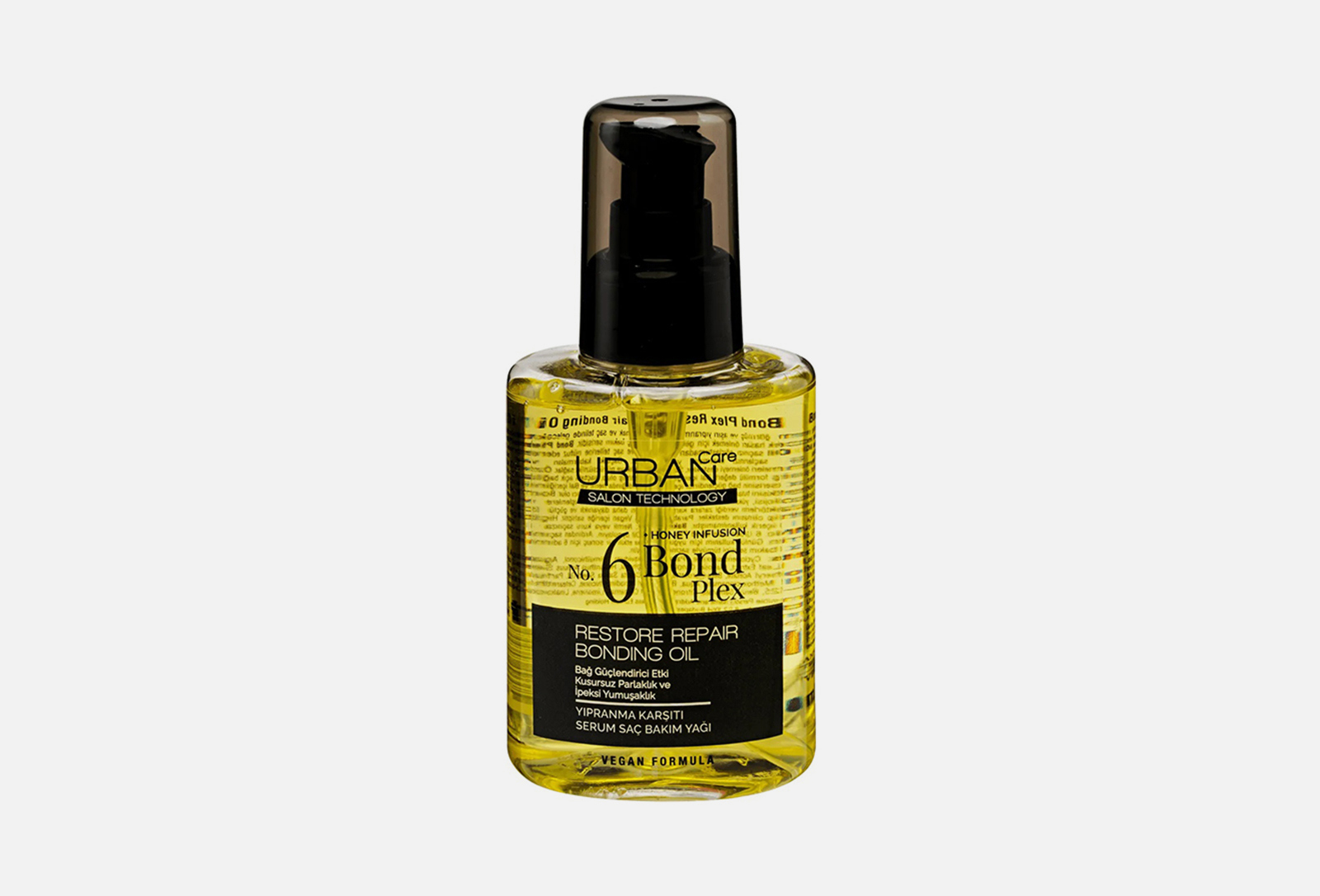 URBAN CARE Repair Anti-Damage Hair Oil Honey Infusion Bond Plex 100 ml ...