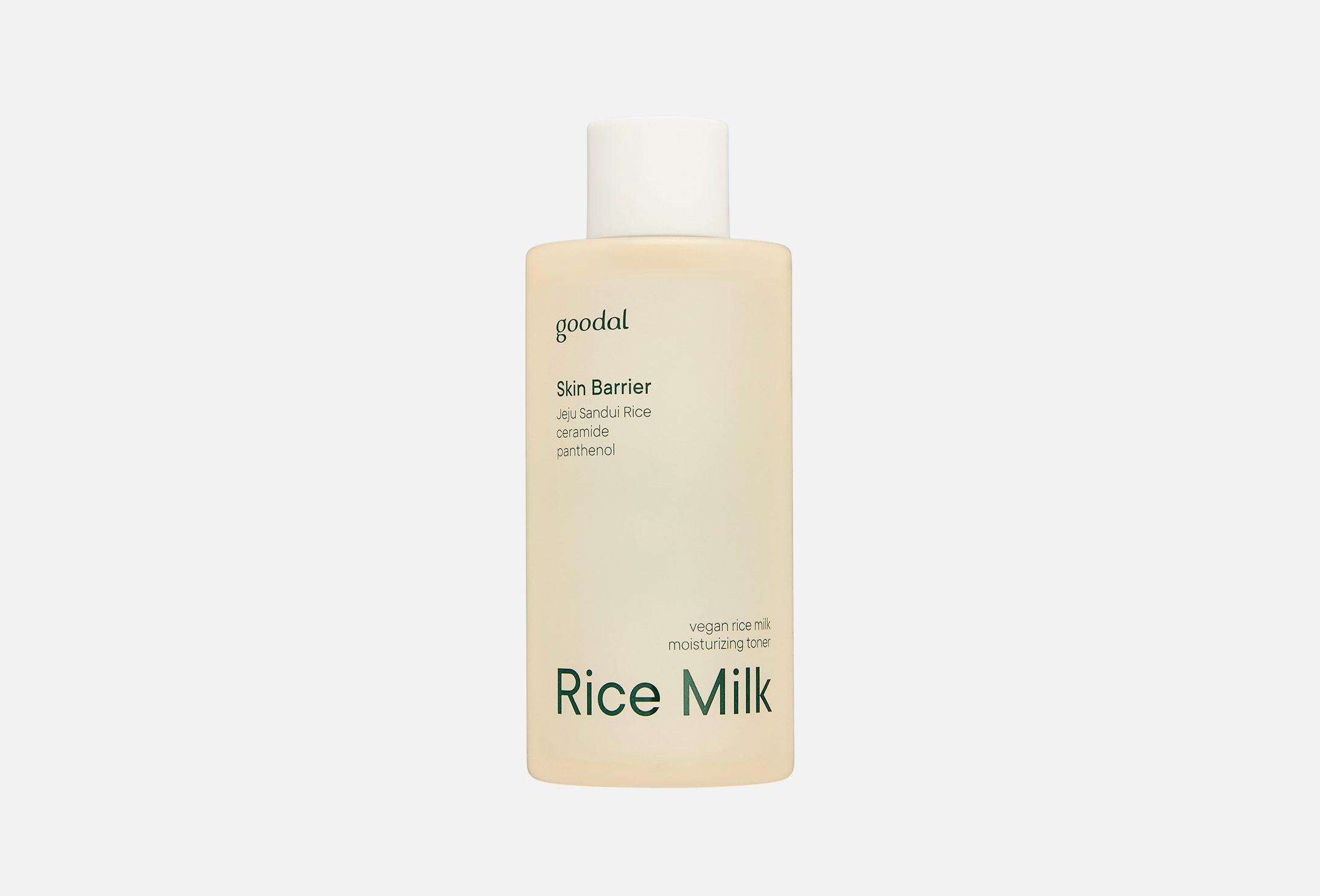 Goodal MOISTURIZING face TONER VEGAN RICE MILK 250 ml — buy in Qatar