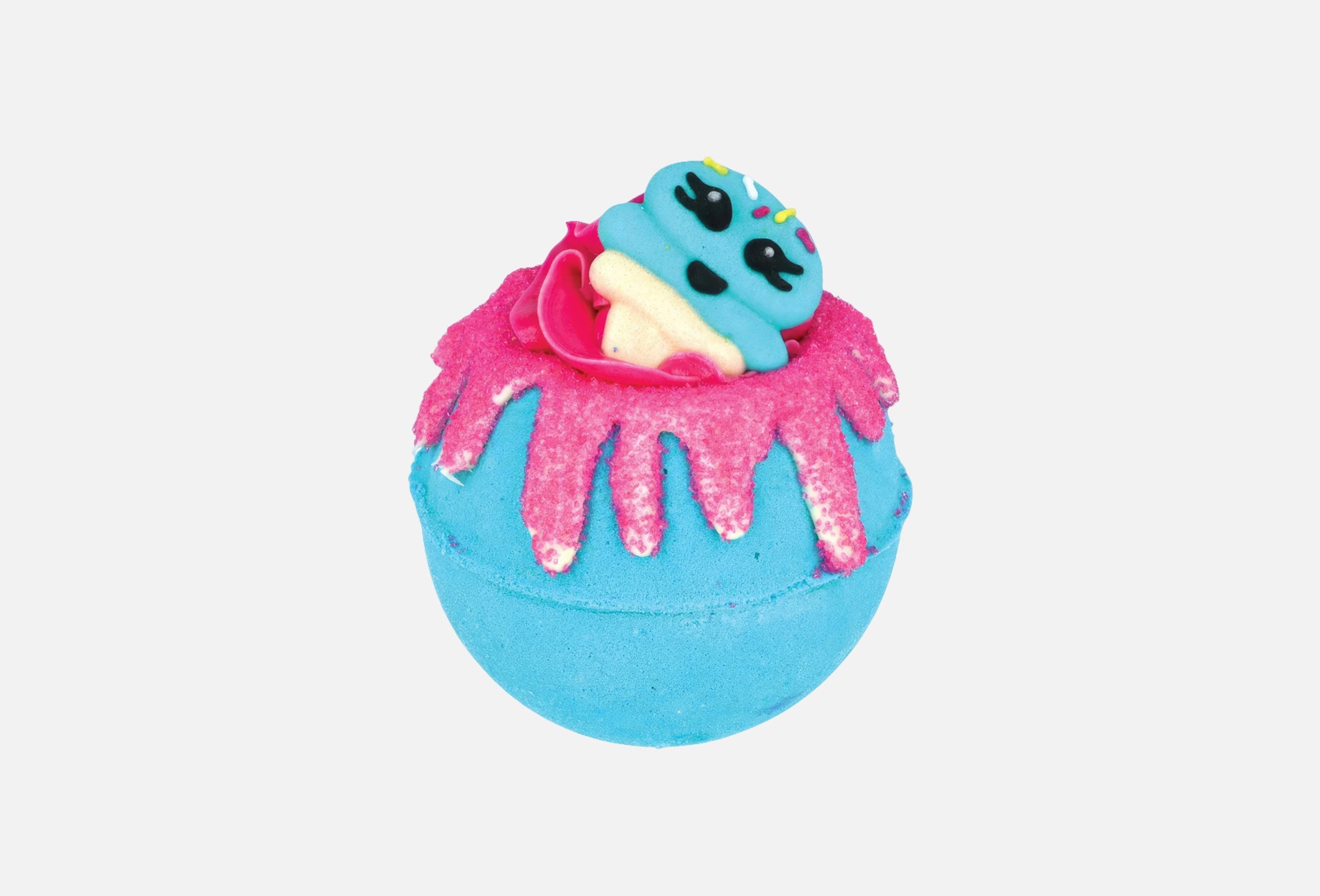 Bomb Cosmetics Bath bomb Blue Raspberry Ice 160 g — buy in Qatar