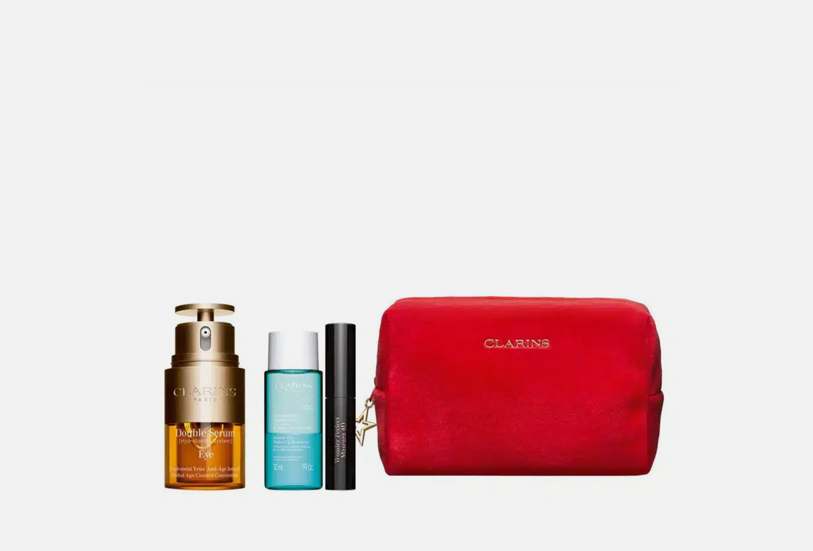 Clarins skincare set Anti aging 4 pcs — buy in the UAE