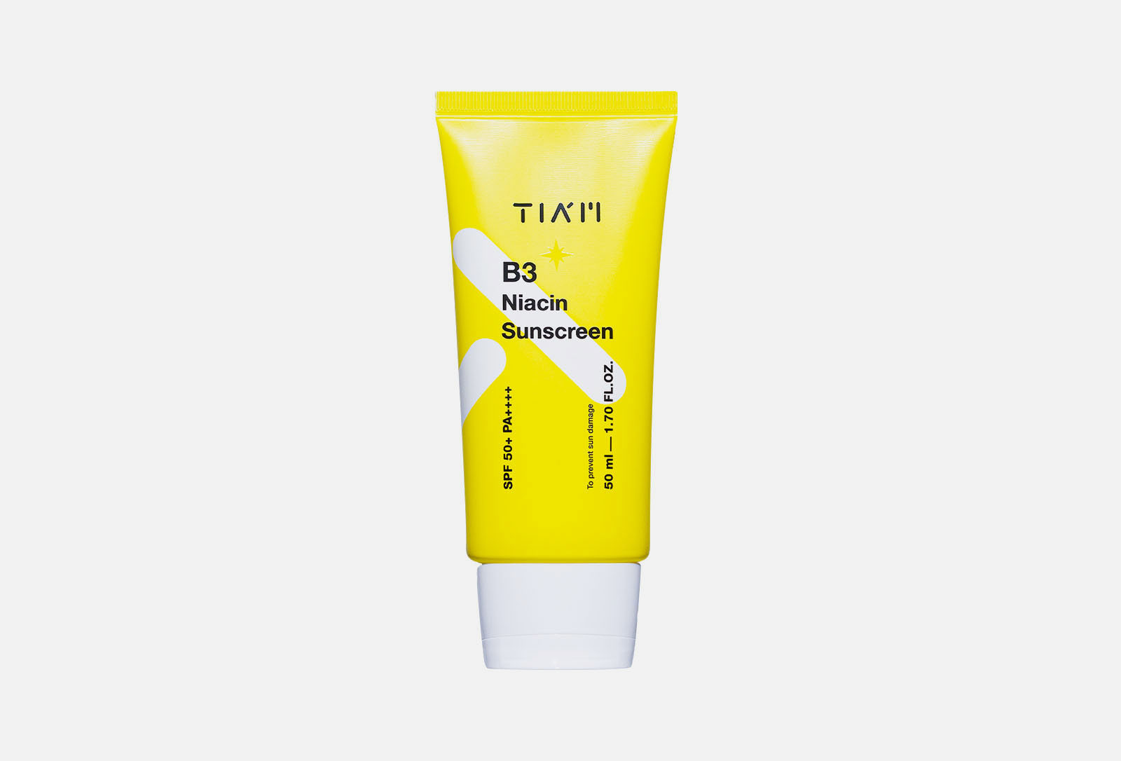 TIAM Sunscreen SPF50+ PA ++++ B3 Niacin 50 ml — buy in Qatar