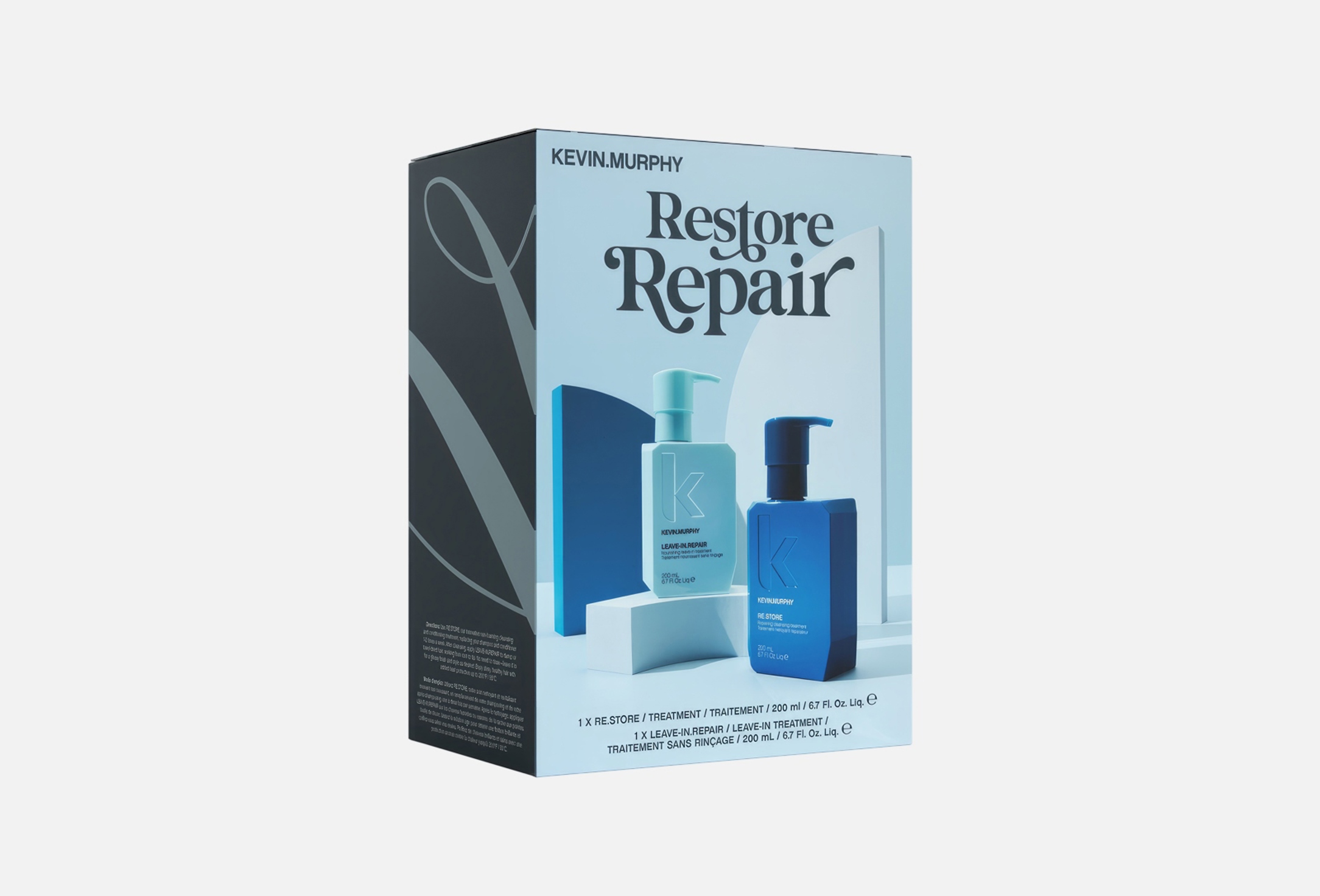 KEVIN.MURPHY Gift set: Hair cleansing treatment, Leave in treatment ...