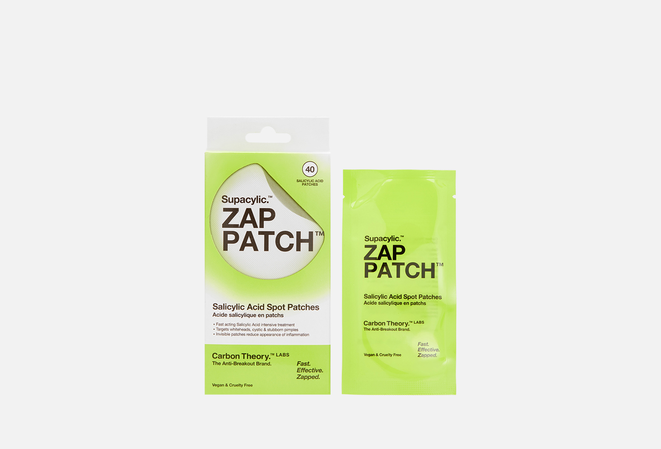 CARBON THEORY Blemish Spot Patches Zap Patch 40 pcs — buy in the UAE