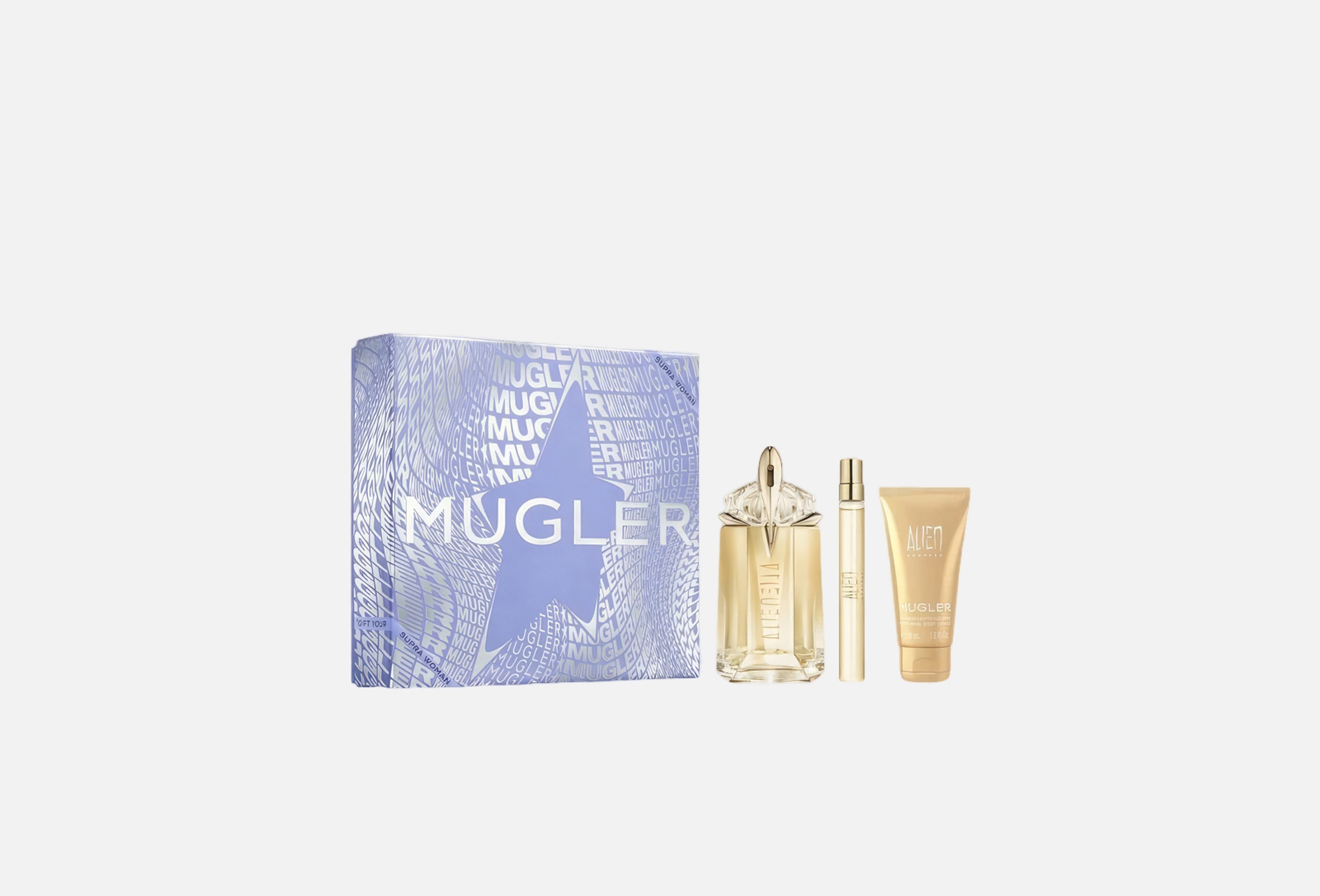Mugler Eau de parfum & Body Lotion Set ALIEN GODDESS 3 pcs — buy in Qatar