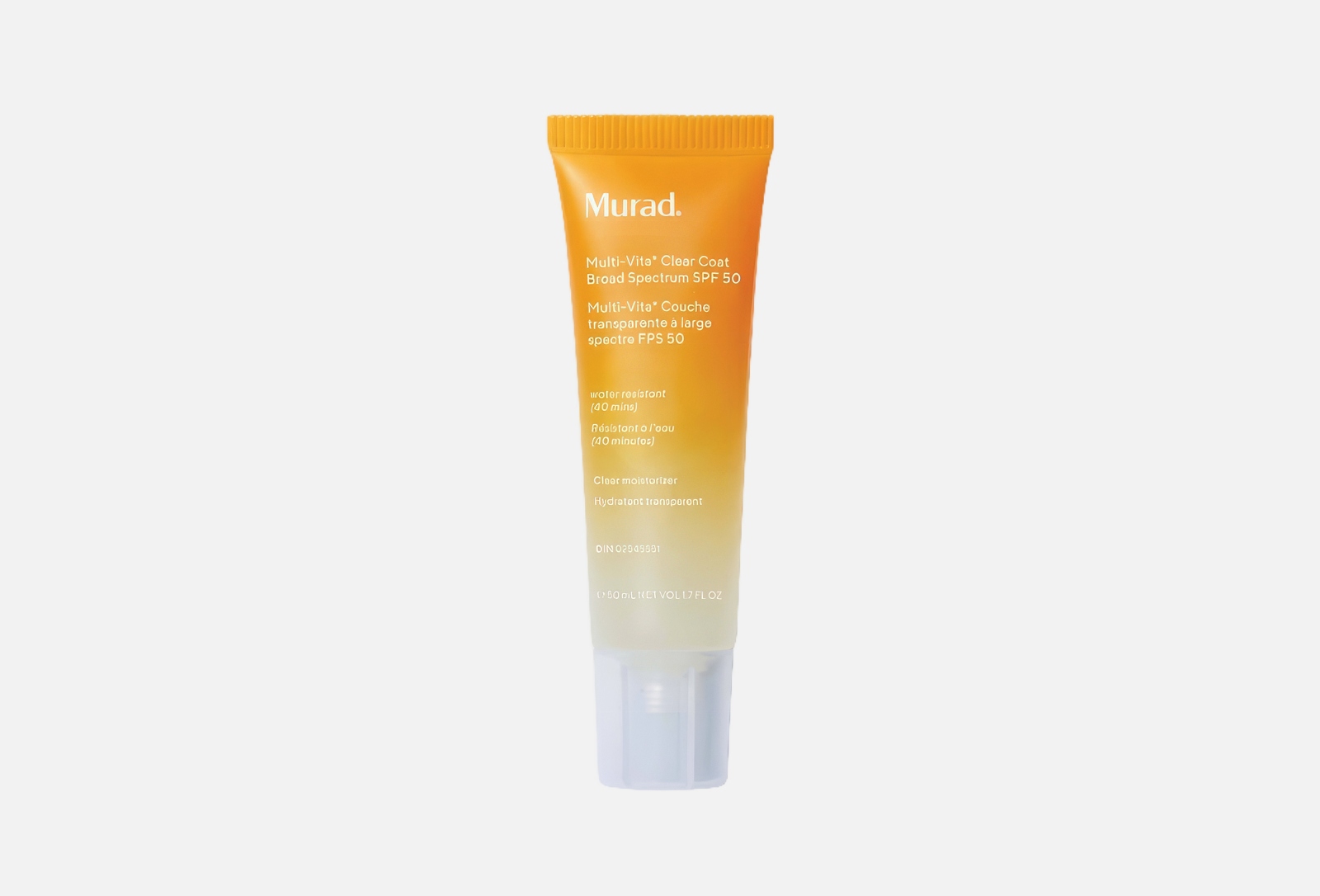 Murad Sunscreen SPF 50 PA++++ Multi-Vitamin Clear Coat 50 ml — buy in Qatar