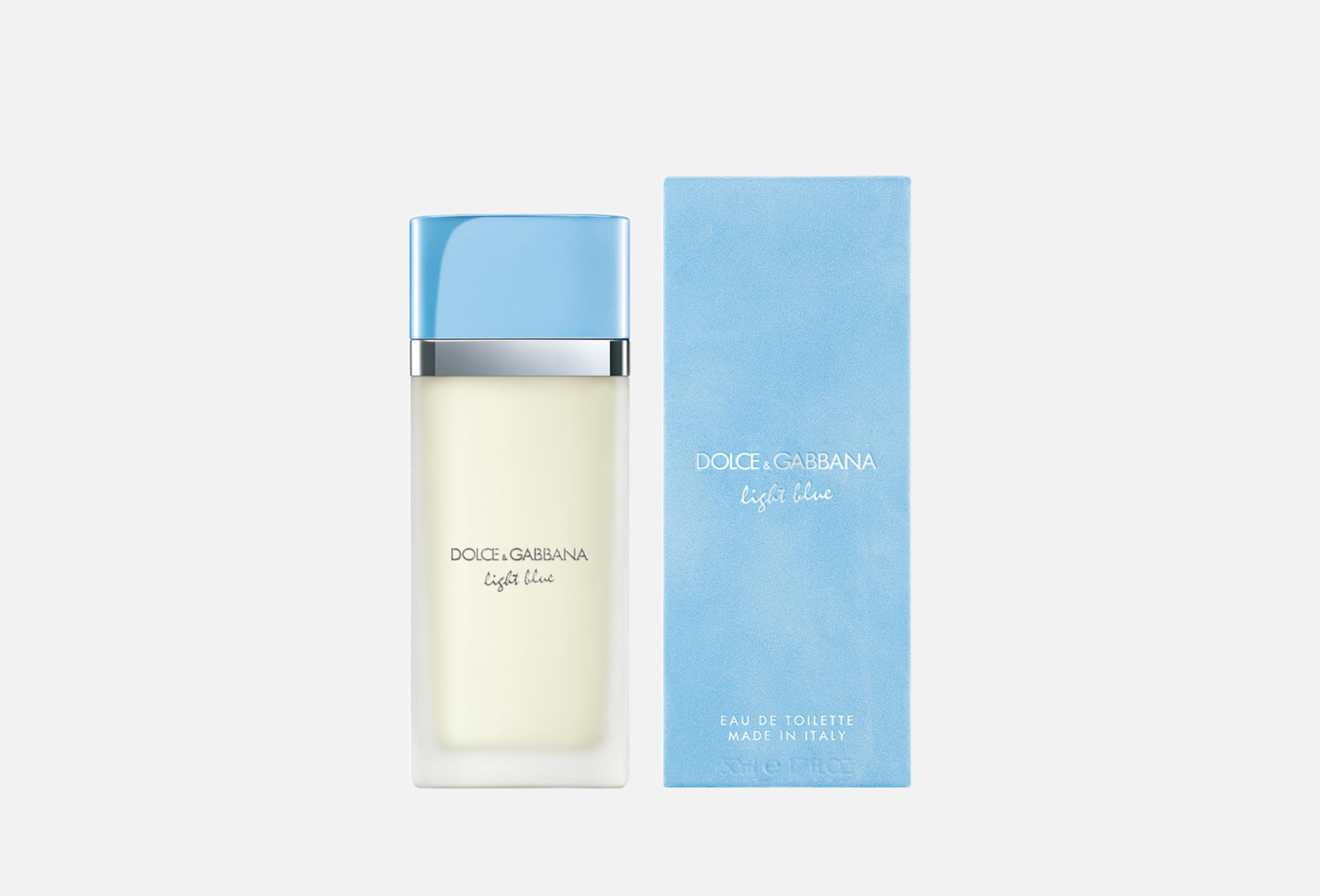 Dolce & Gabbana Eau De Toilette Light Blue 50 ml — buy in Qatar
