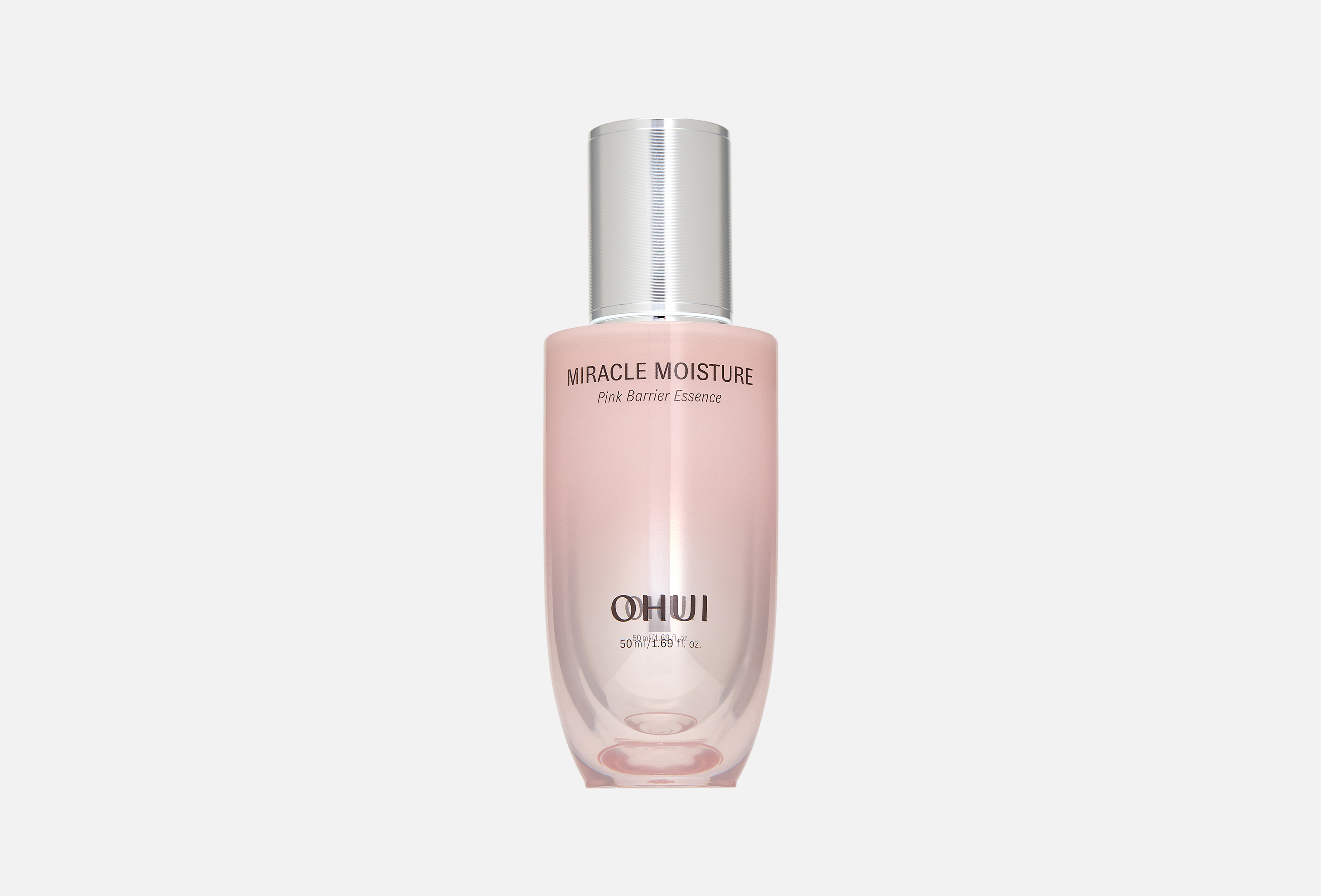 OHUI Moisturizing face Essence Miracle moisture pink barrier 50 ml ...