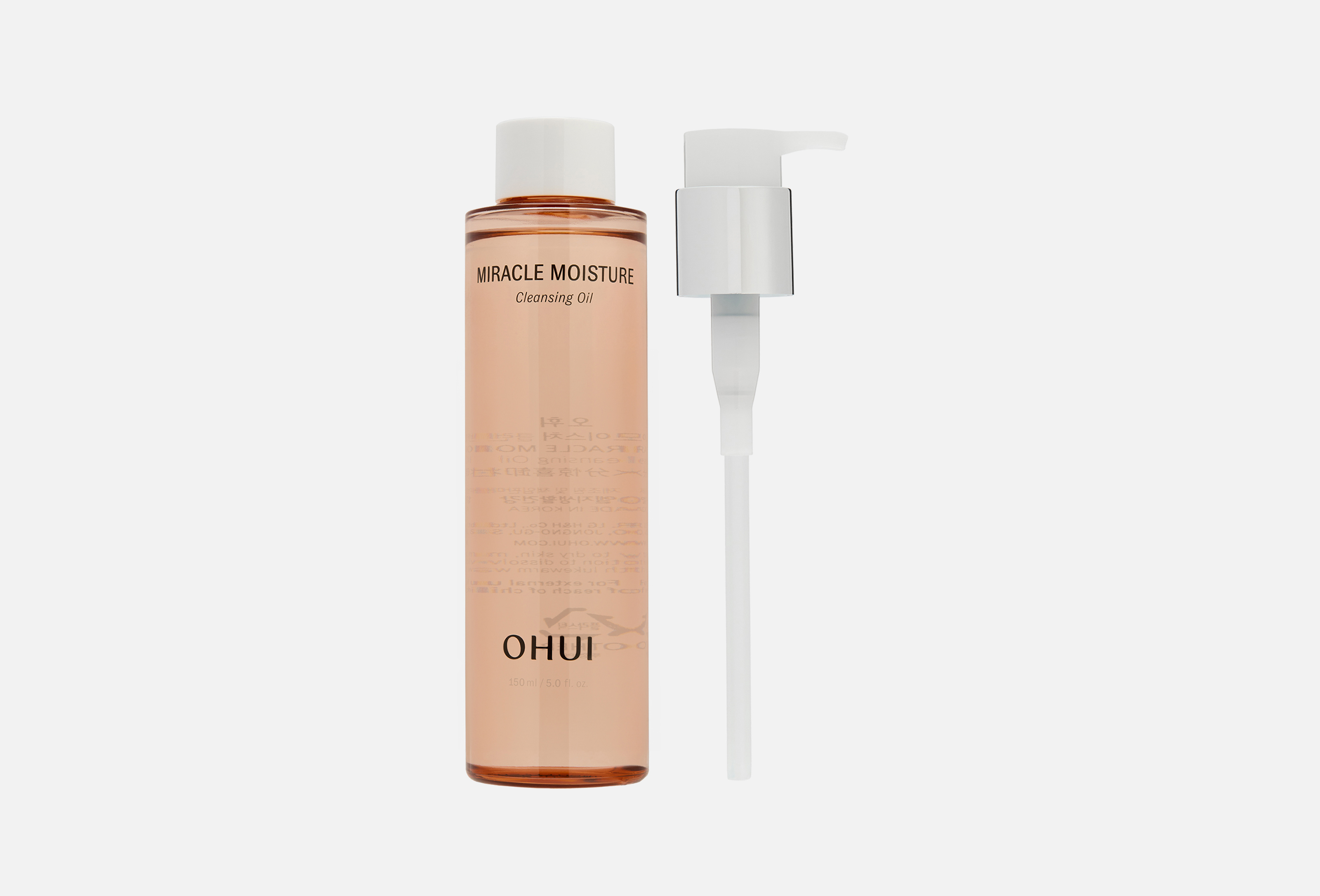 OHUI Face Cleansing Oil Miracle moisture 150 ml — buy in Qatar