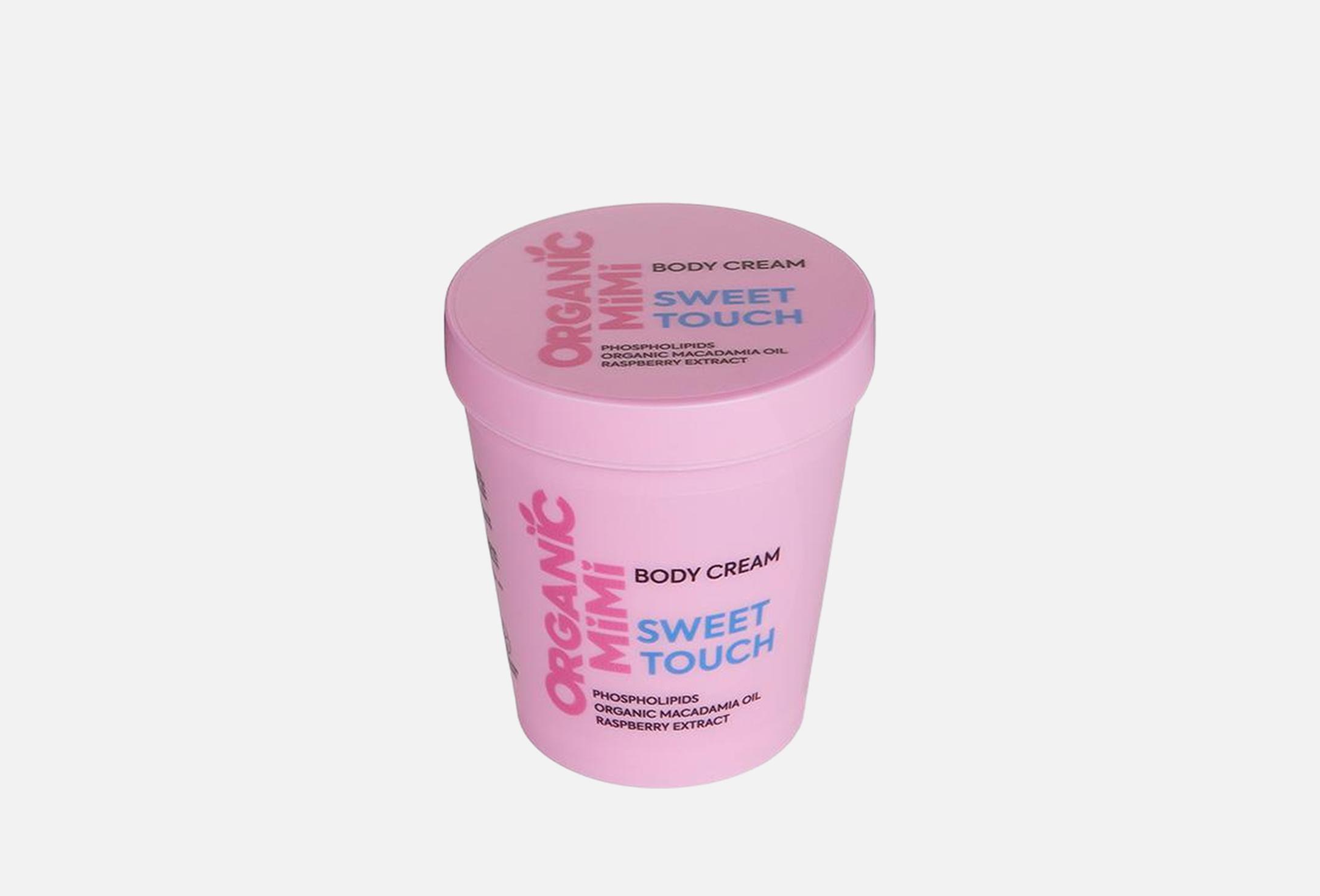 ORGANIC MIMI Nourishing Body Cream Sweet Touch 200 ml — buy in the UAE