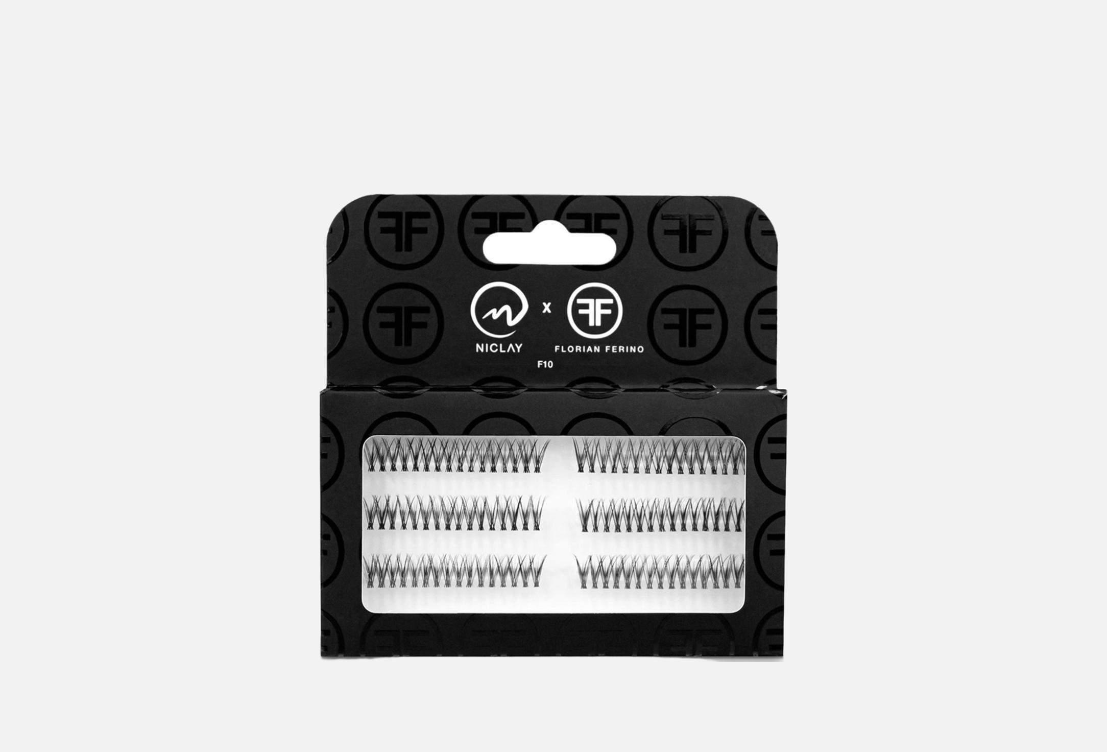 NICLAYS False Eyelashes x FLORIAN FERINO Lashes 96 pcs — buy in the UAE