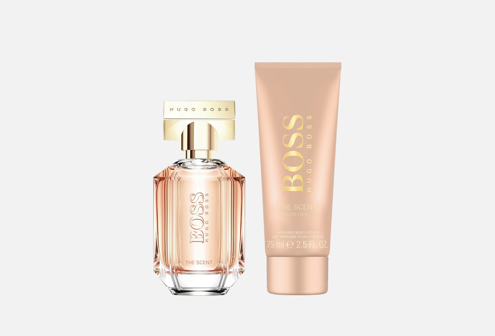Hugo Boss Eau de Parfum & Body lotion Set The sent 2 pcs — buy in the UAE