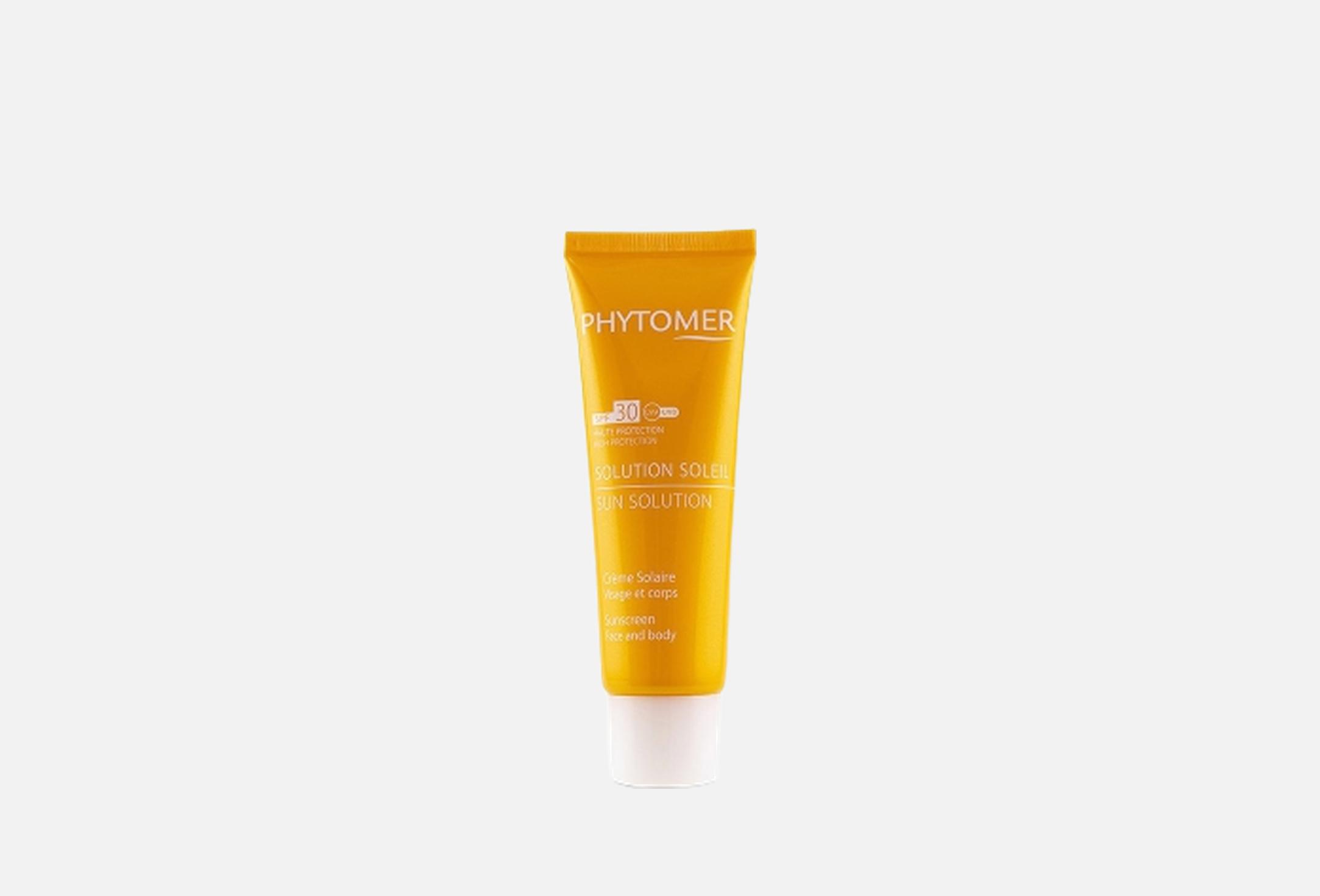PHYTOMER Sunscreen SPF 30 Sun Solution 50 ml — buy in the UAE