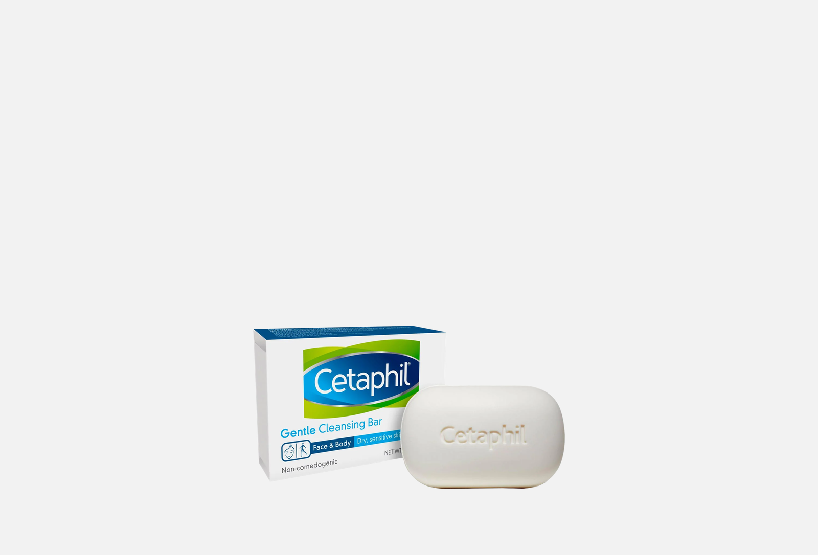 CETAPHIL Cleansing Bar Antibacterial 127 g — buy in Qatar