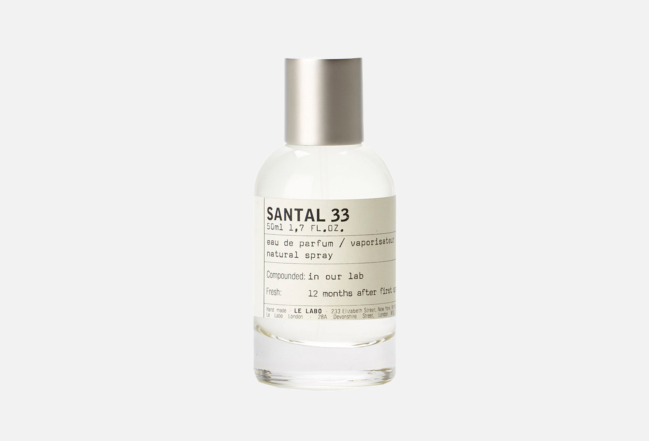LE LABO Eau de Parfum Santal 33 50 ml — buy in Qatar