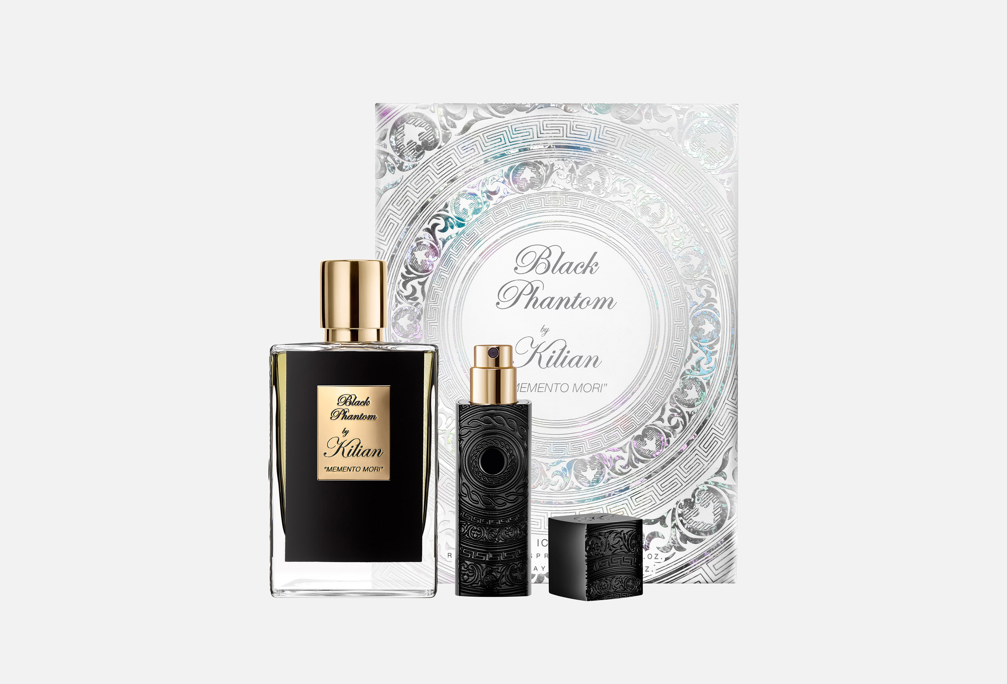 Kilian Paris Perfume Gift Set Black Phantom Icon Set 2 pcs — buy in Qatar