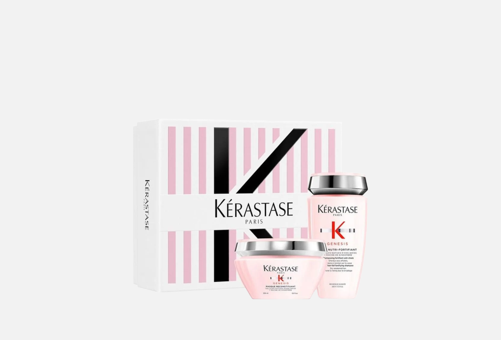 kerastase Strengthening shampoo and fortifying mask Set Spring Coffret ...