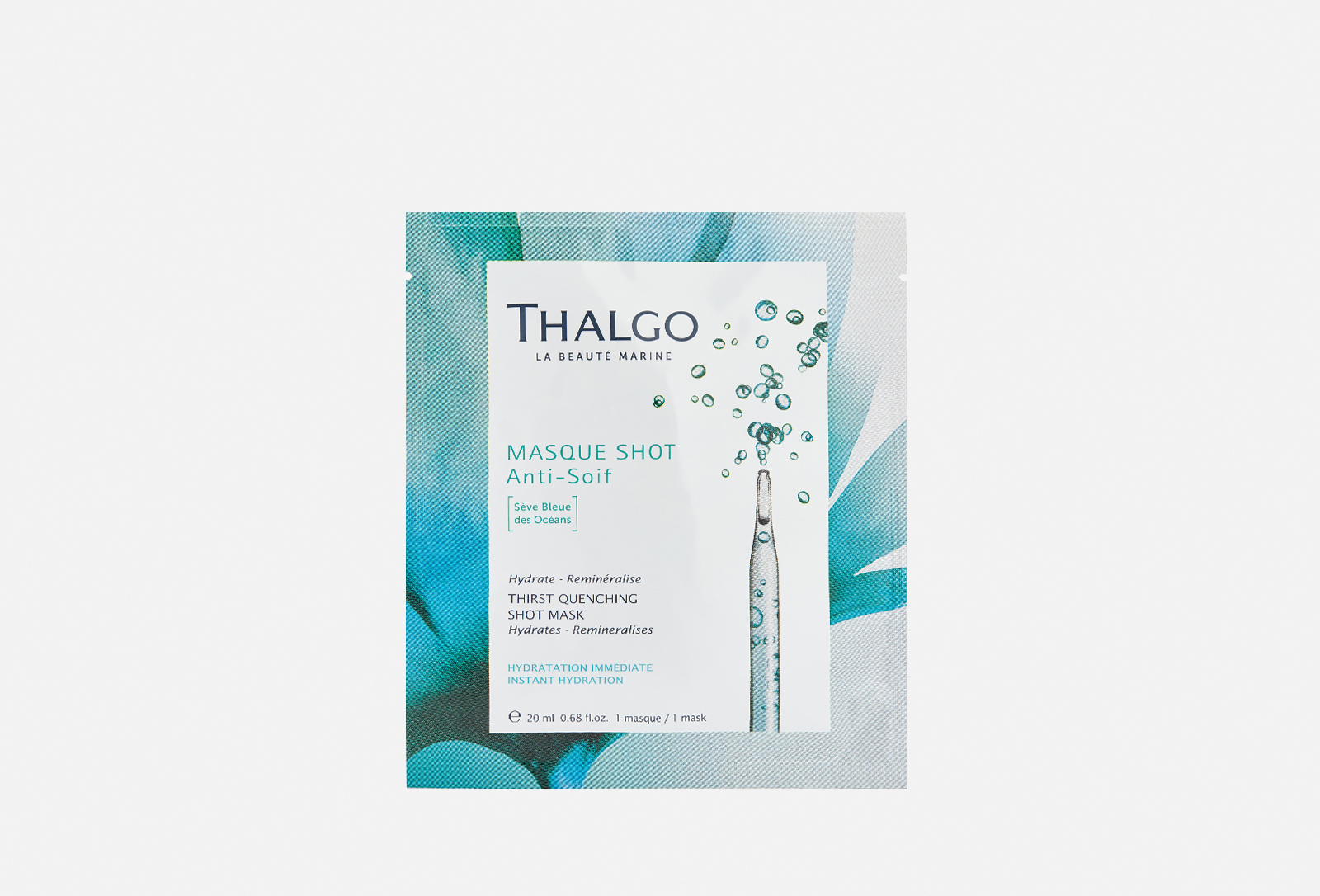 Thalgo Face Mask Hydrating Marine Shot 1 pcs — buy in Qatar