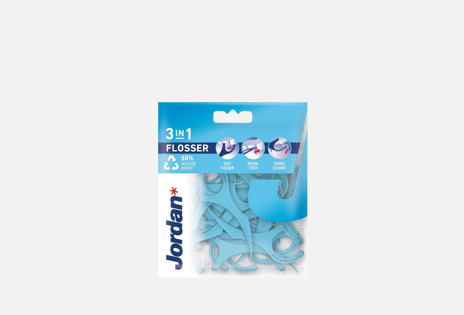 Jordan Teeth Flosser Set 3-In-1 36 pcs — buy in the UAE