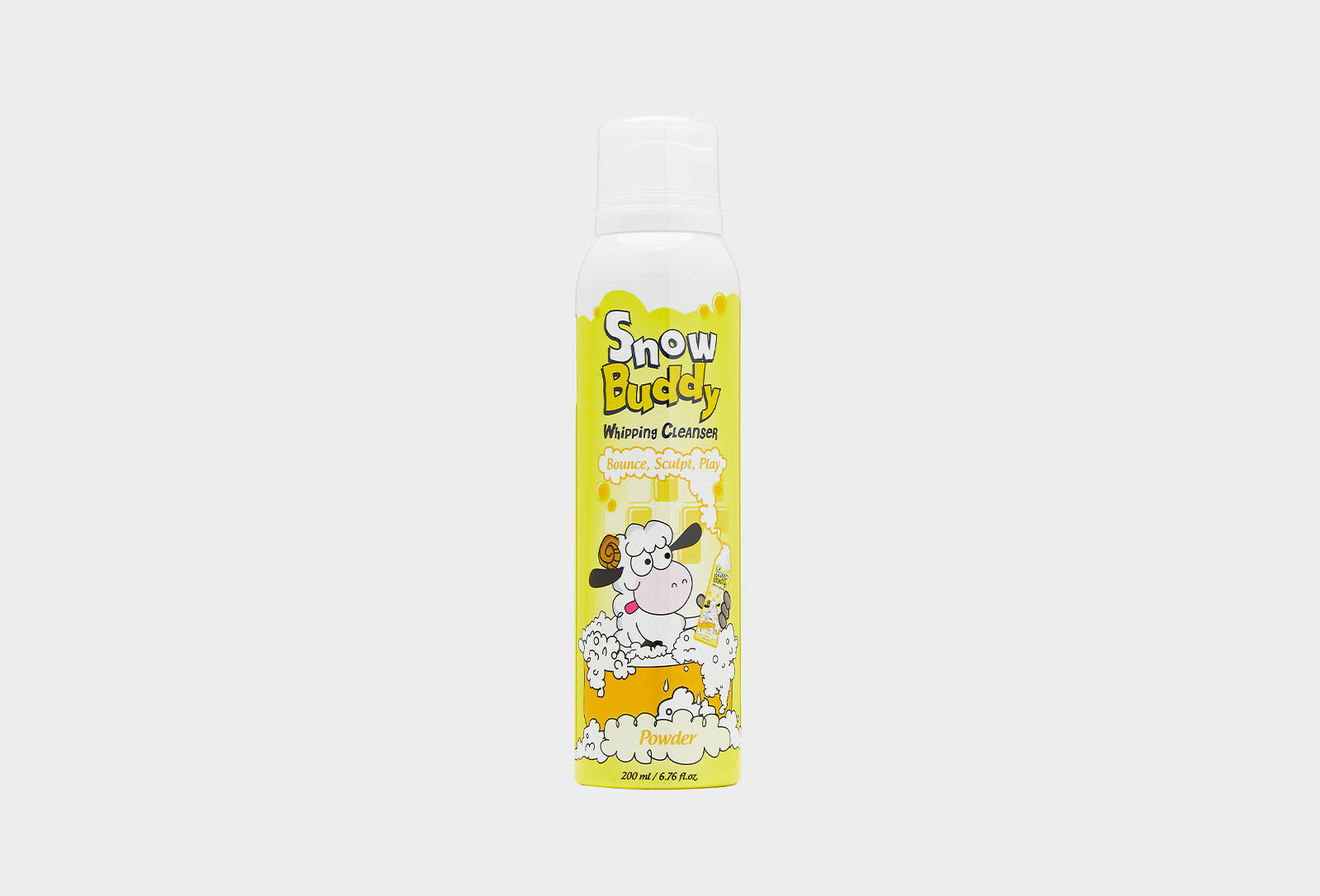 Snow Buddy Baby Cleansing Foam Powder 200 ml — buy in Qatar