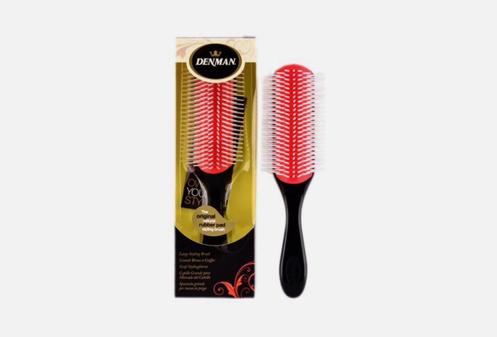 Denman Medium Hair brush The Original 1 pairs — buy in Qatar
