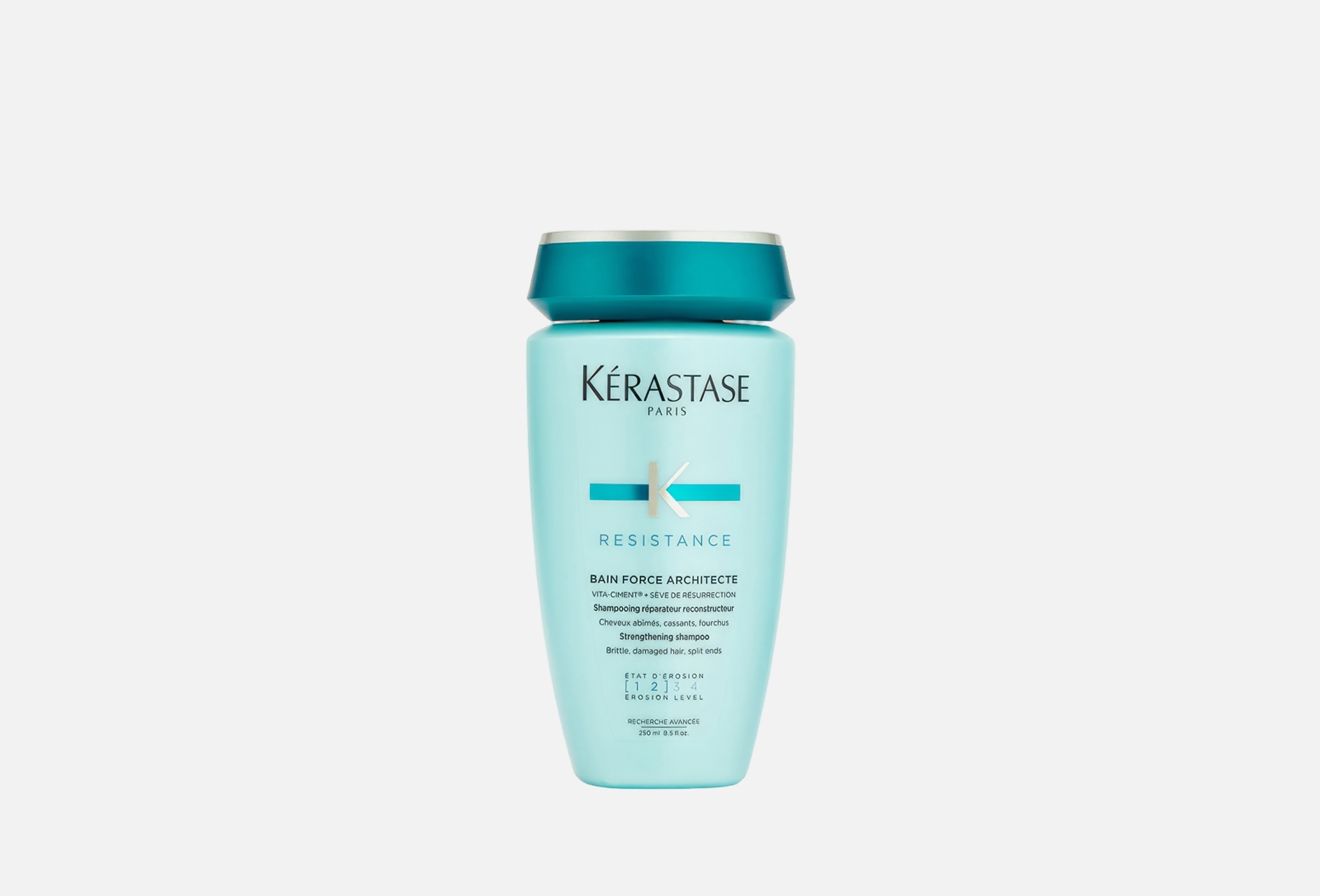 kerastase Shampoo for weakened and damaged hair Resistance Bain Force ...