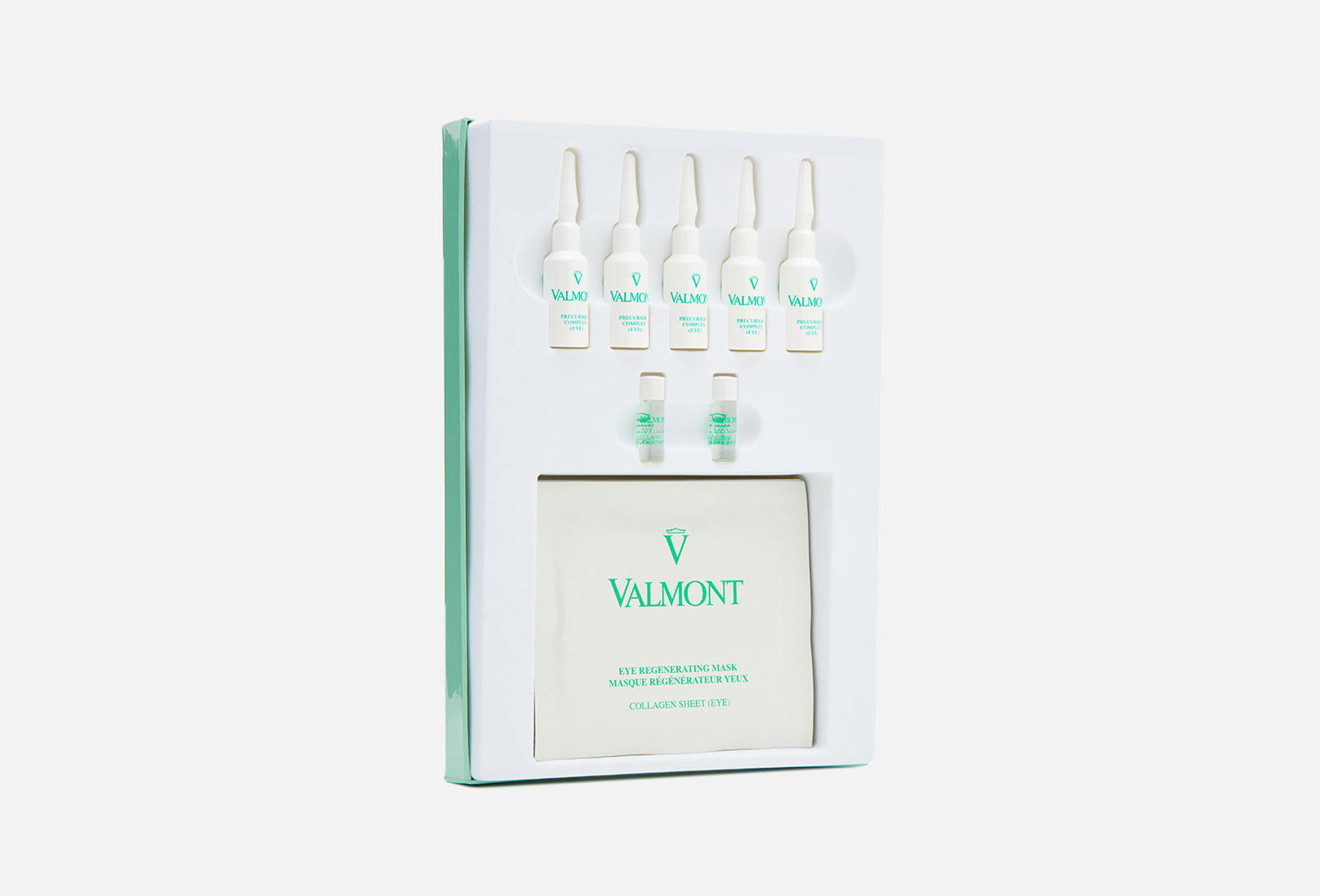 Valmont Rejuvenating Eye Mask Set Eye Regenerating Mask 12 pcs — buy in ...
