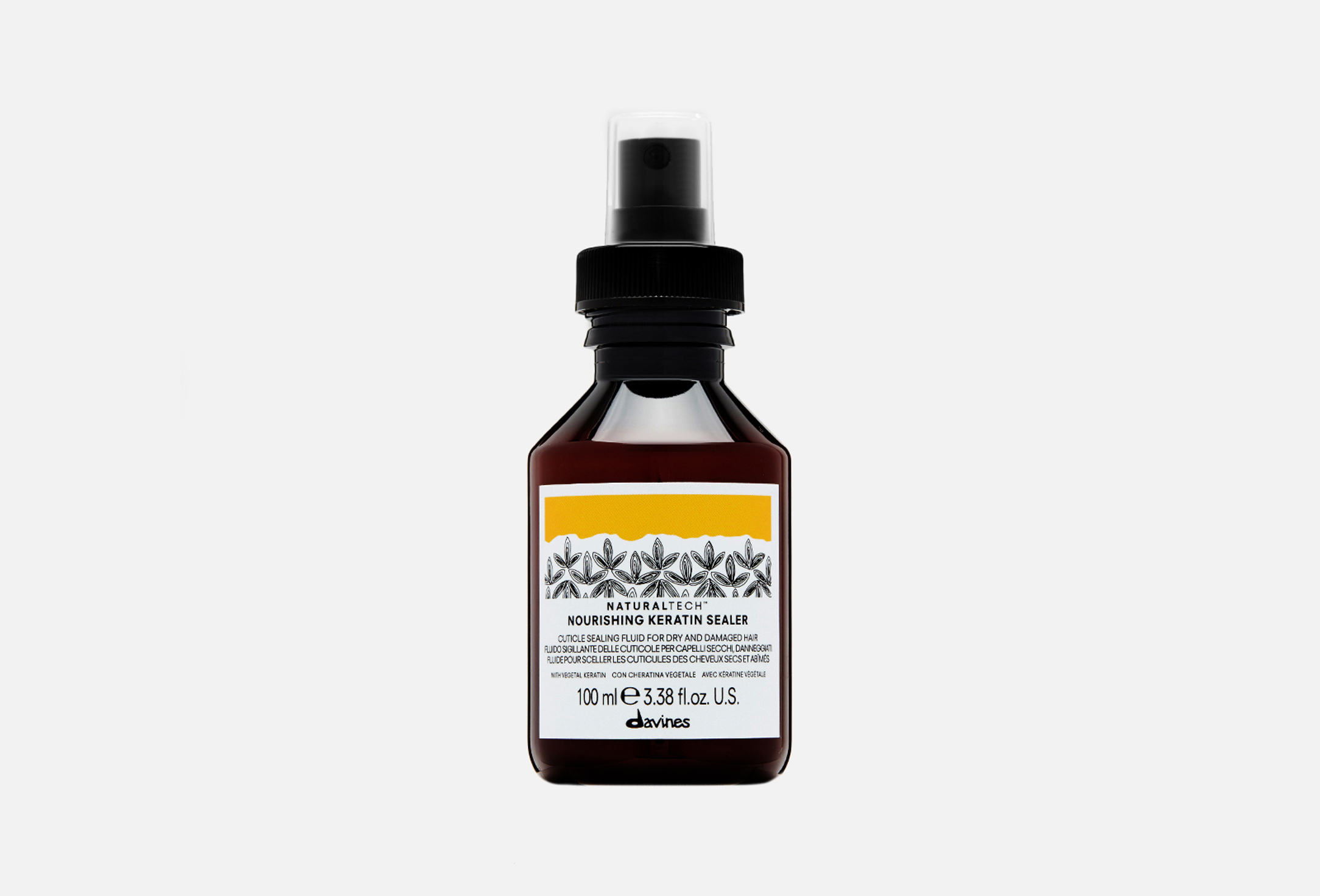 Davines Hair Nourishing Keratin fluid NaturalTech 100 ml — buy in Qatar