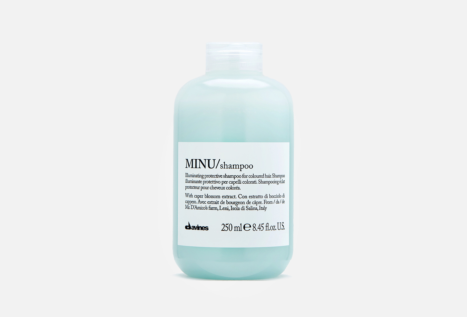 Davines Color Protecting Shampoo MINU shampoo 250 ml — buy in Qatar