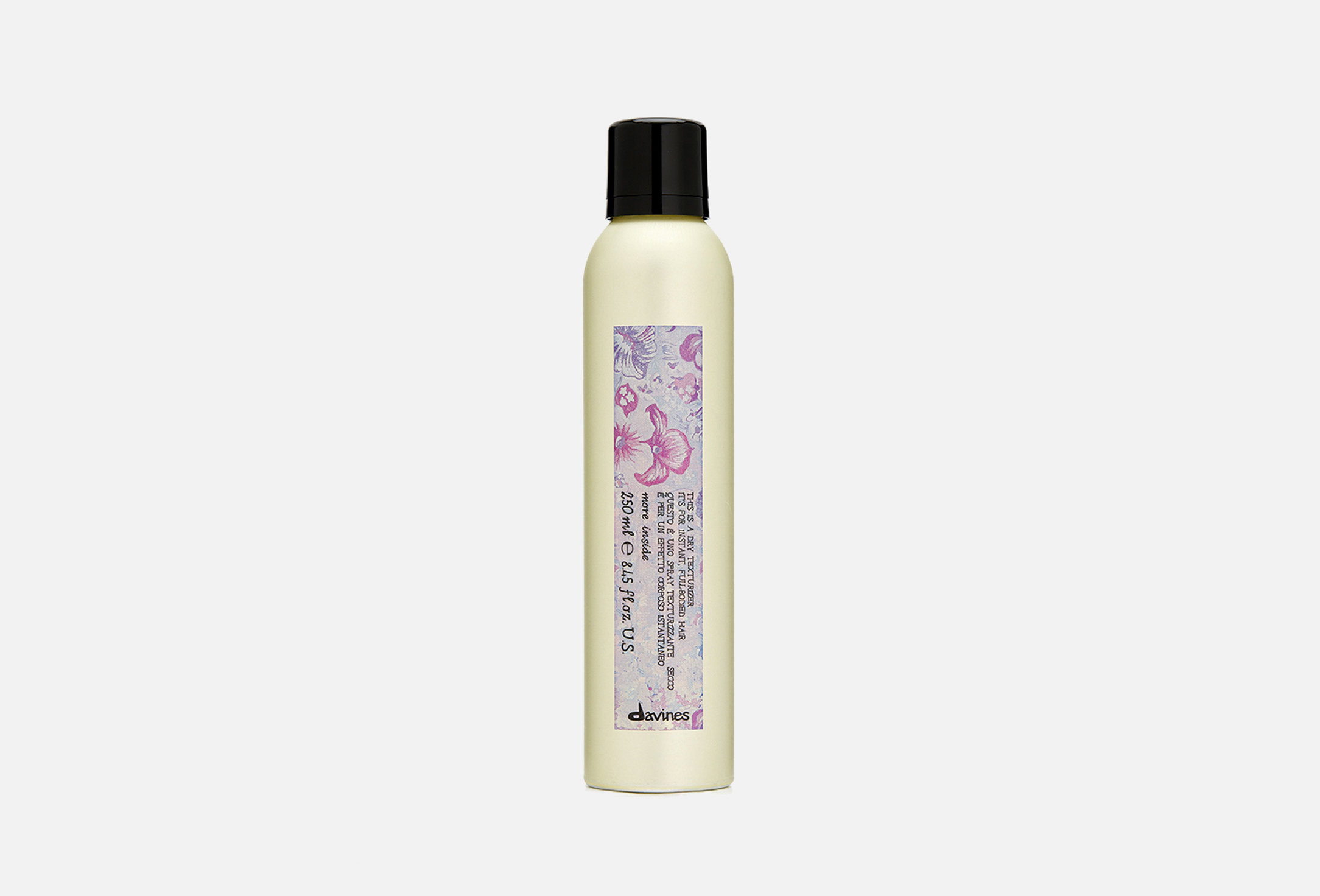 Davines Medium Hold Hair Spray More Inside DRY TEXTURIZER 250 ml — buy ...