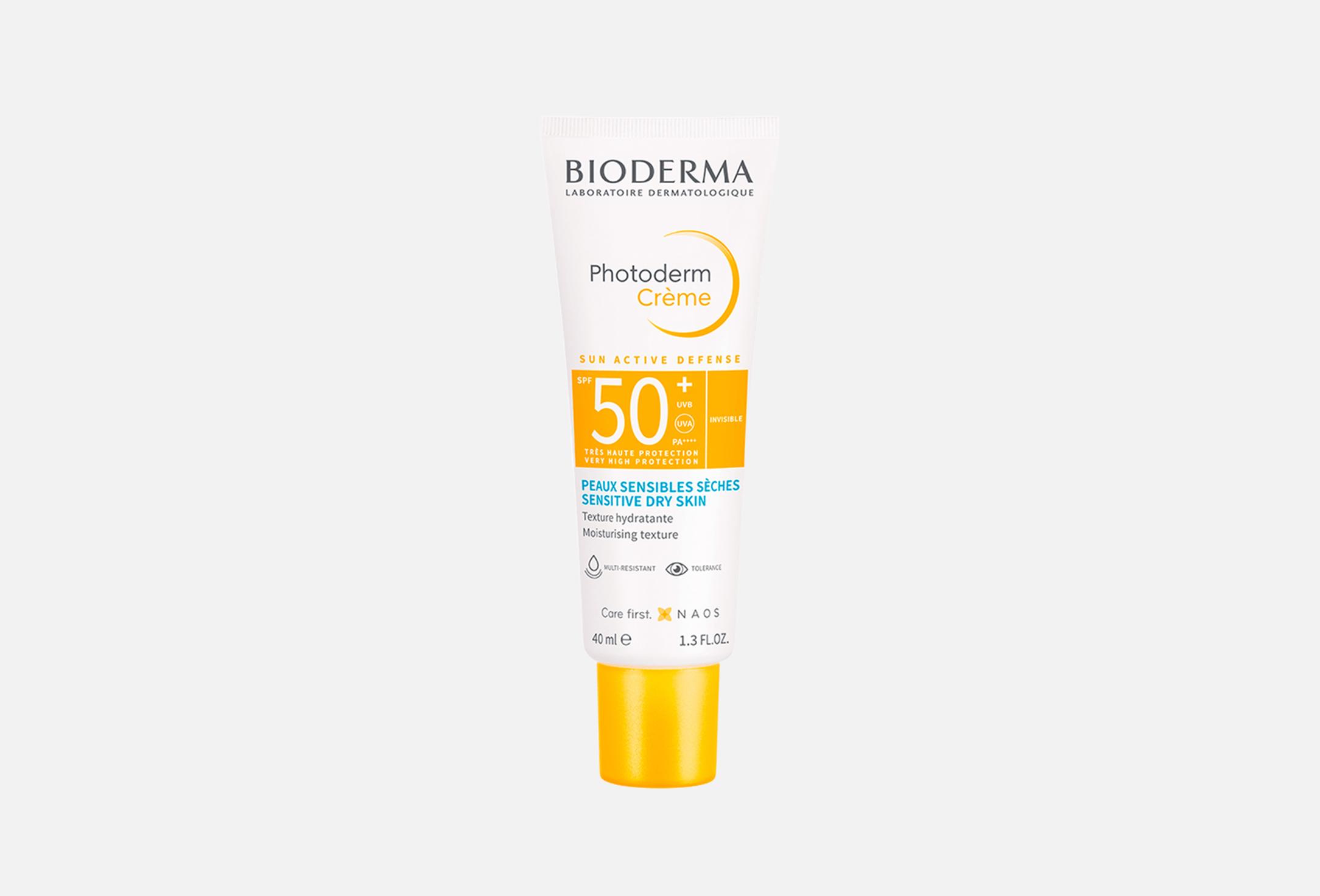 Bioderma Face & Body Sunscreen SPF50+ Photoderm Max 40 ml — buy in Qatar